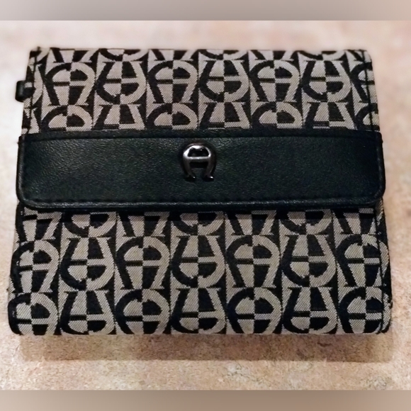 Etienne Aigner | Accessories | Etienne Aigner Trifold Wallet | Poshmark
